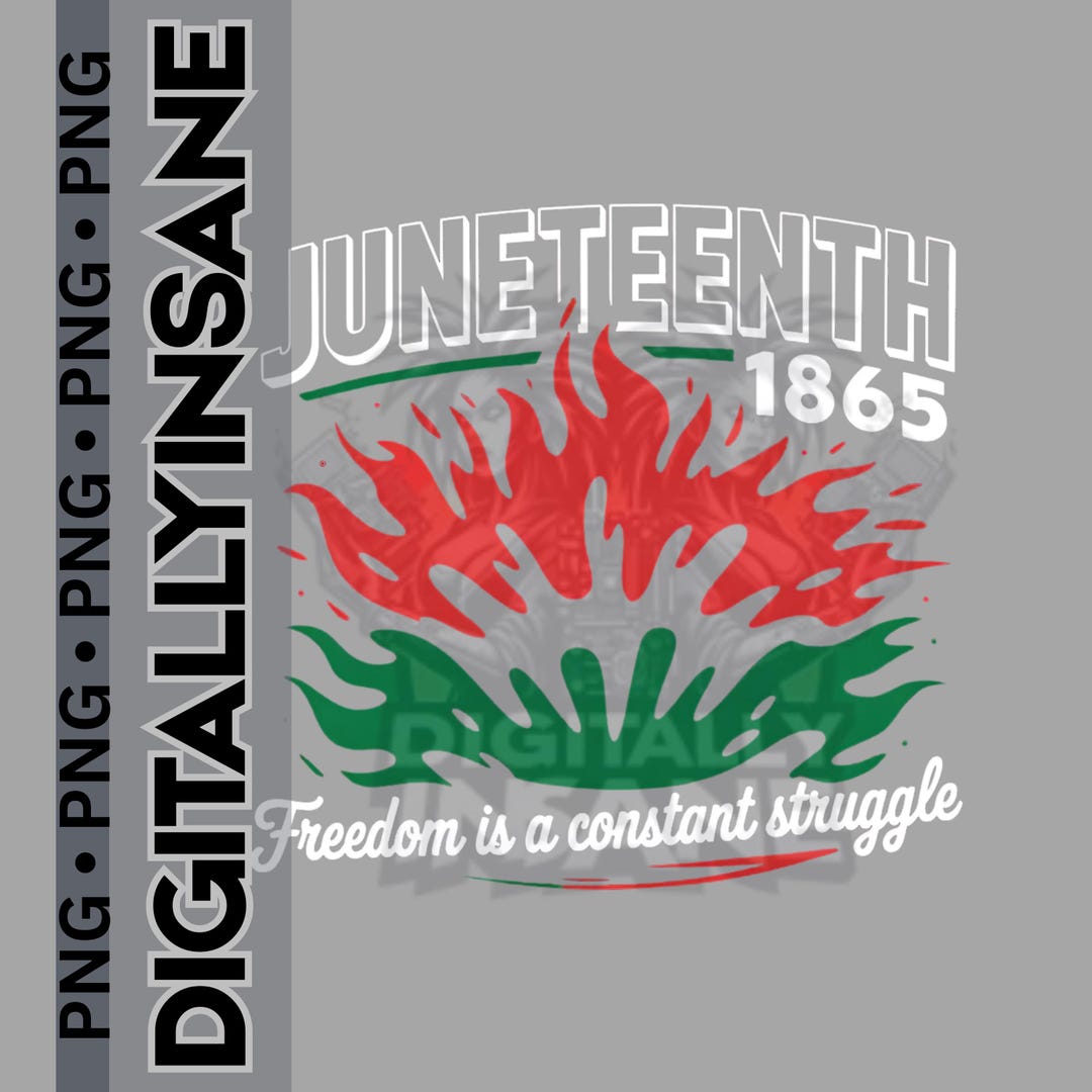 Juneteeth Png, Fire Png, Cultural Celebration Art, June 19th 1865, Pro ...