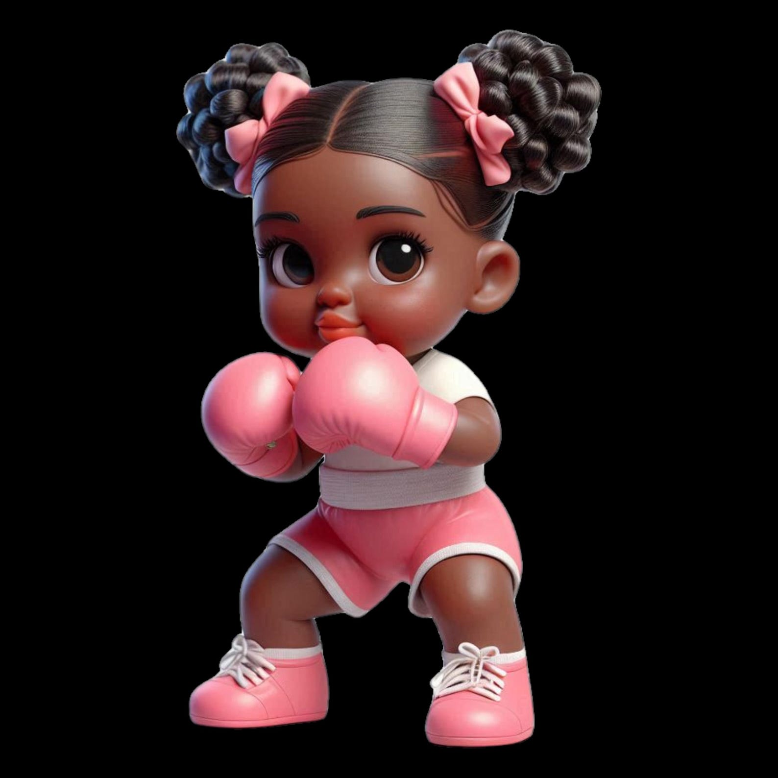 Boxing Png, Afro Girl Png, Girl Png Designs, Black Baby Girl Png ...