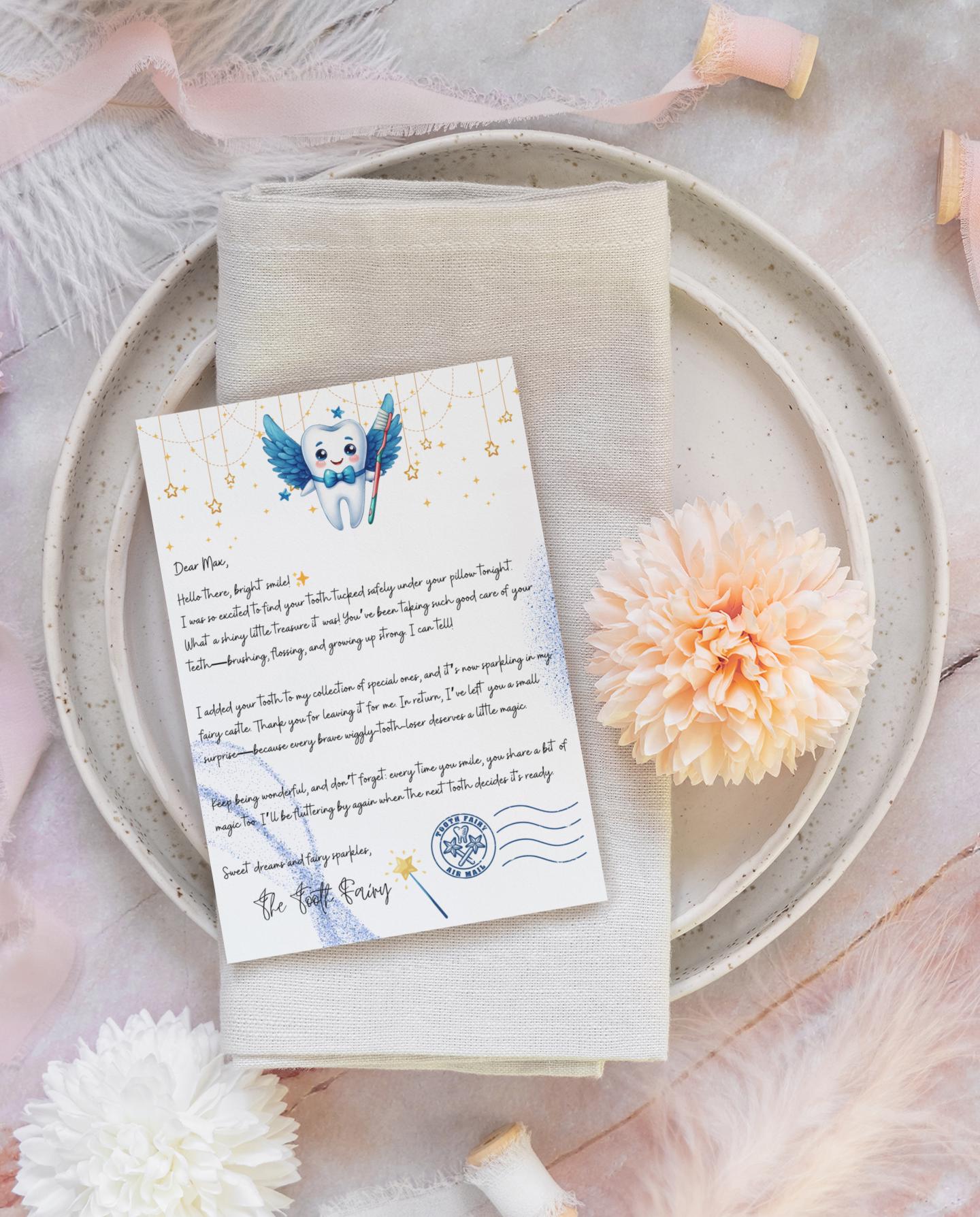 Tooth Fairy Tooth, Tooth Fairies, Tooth Fairy Letters, Tooth Fairy ...