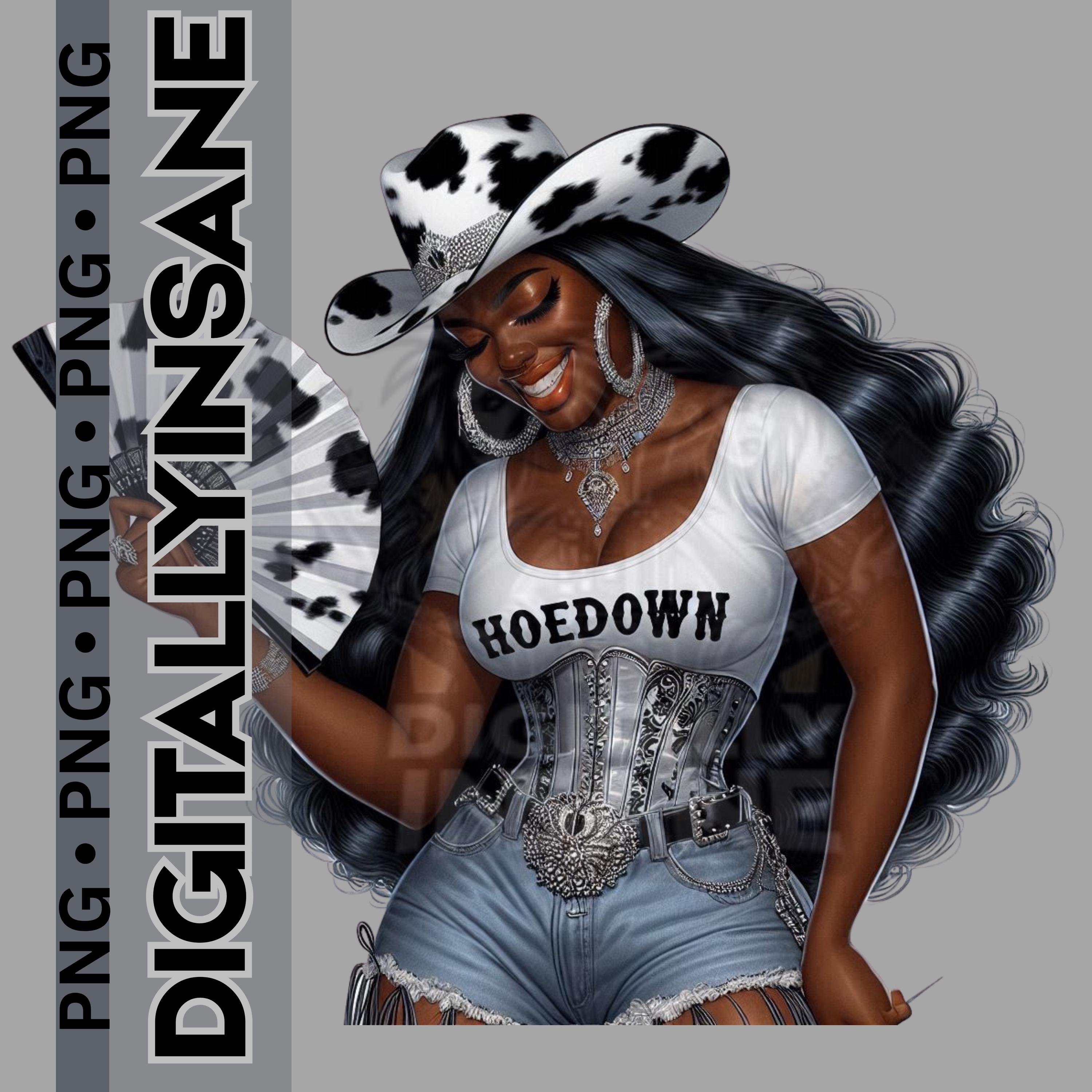 Melanin Cowgirl Png, Hoedown, Boots on the Ground, Line Dance Png ...