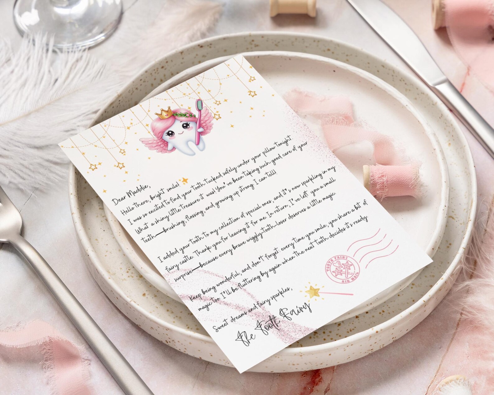 Tooth Fairy Note, Tooth Fairies, Tooth Fairy Letters, Tooth Fairy Notes ...