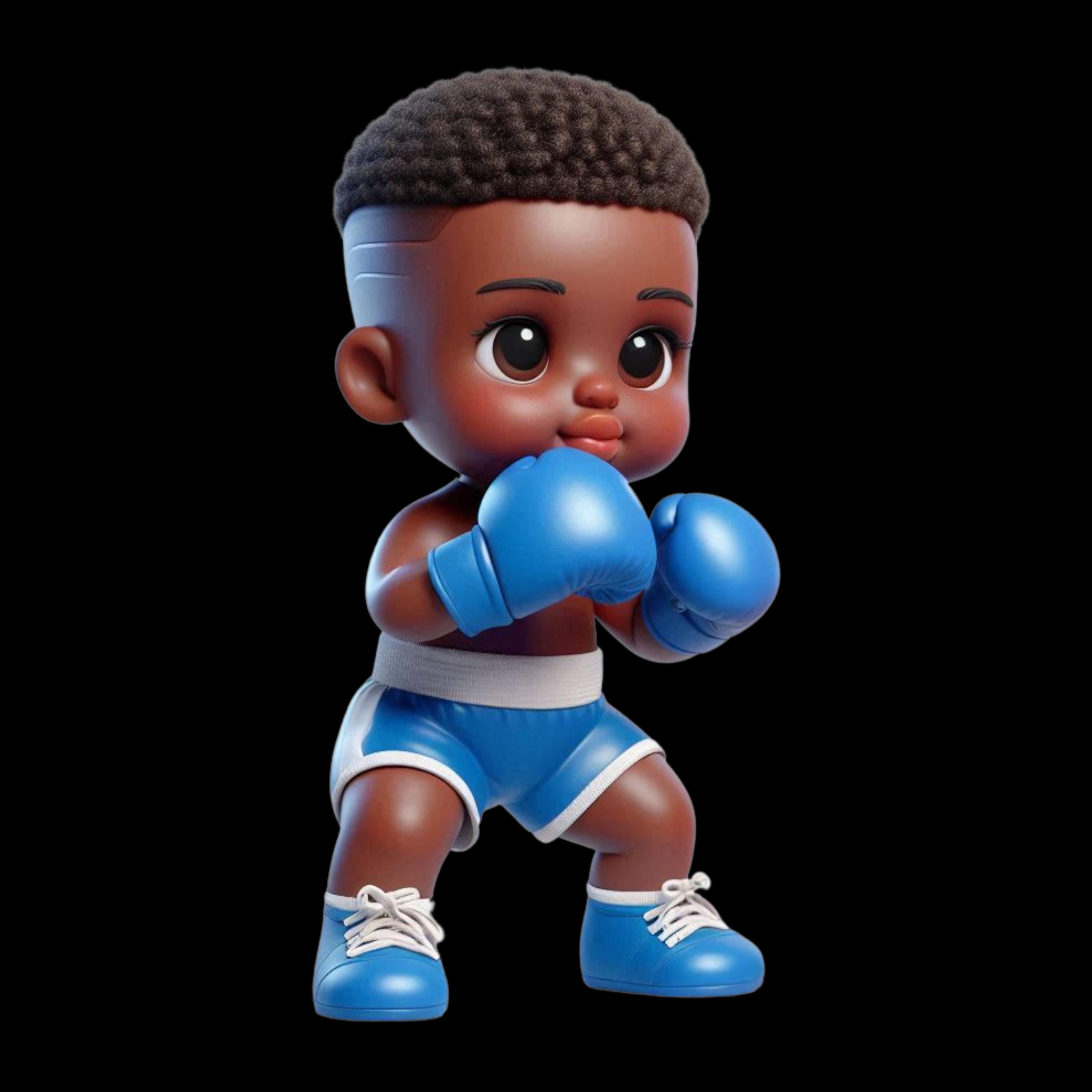 Boxing Png, Afro Boy Png, Boy Png Designs, Boy Toddler Png, Boxing ...