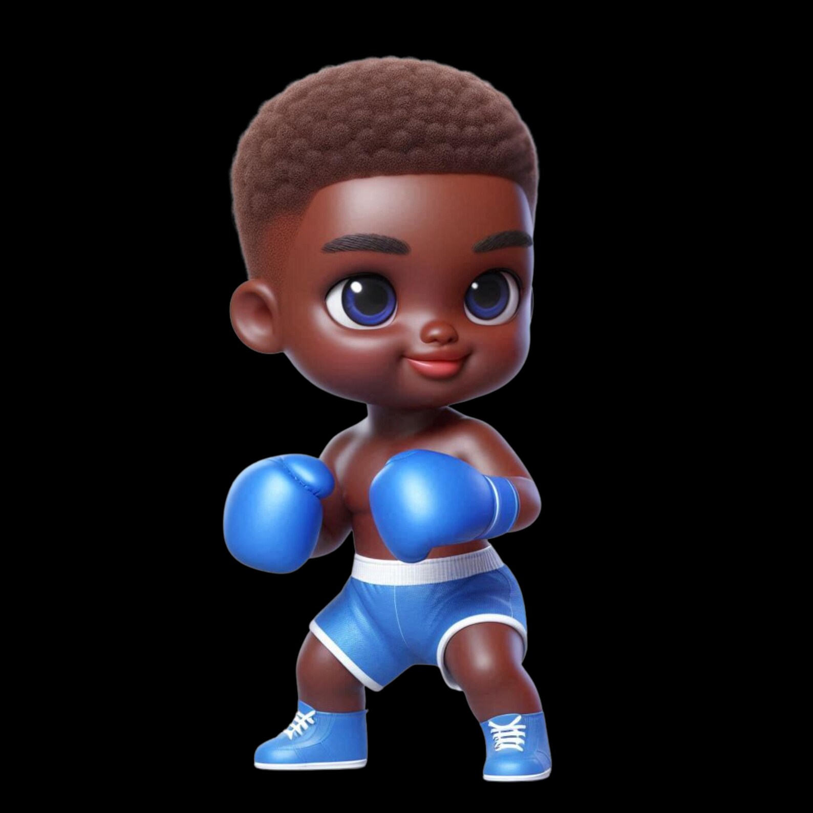 Boxing Png, Afro Boy Png, Boy Png Designs, Boy Toddler Png, Boxing ...