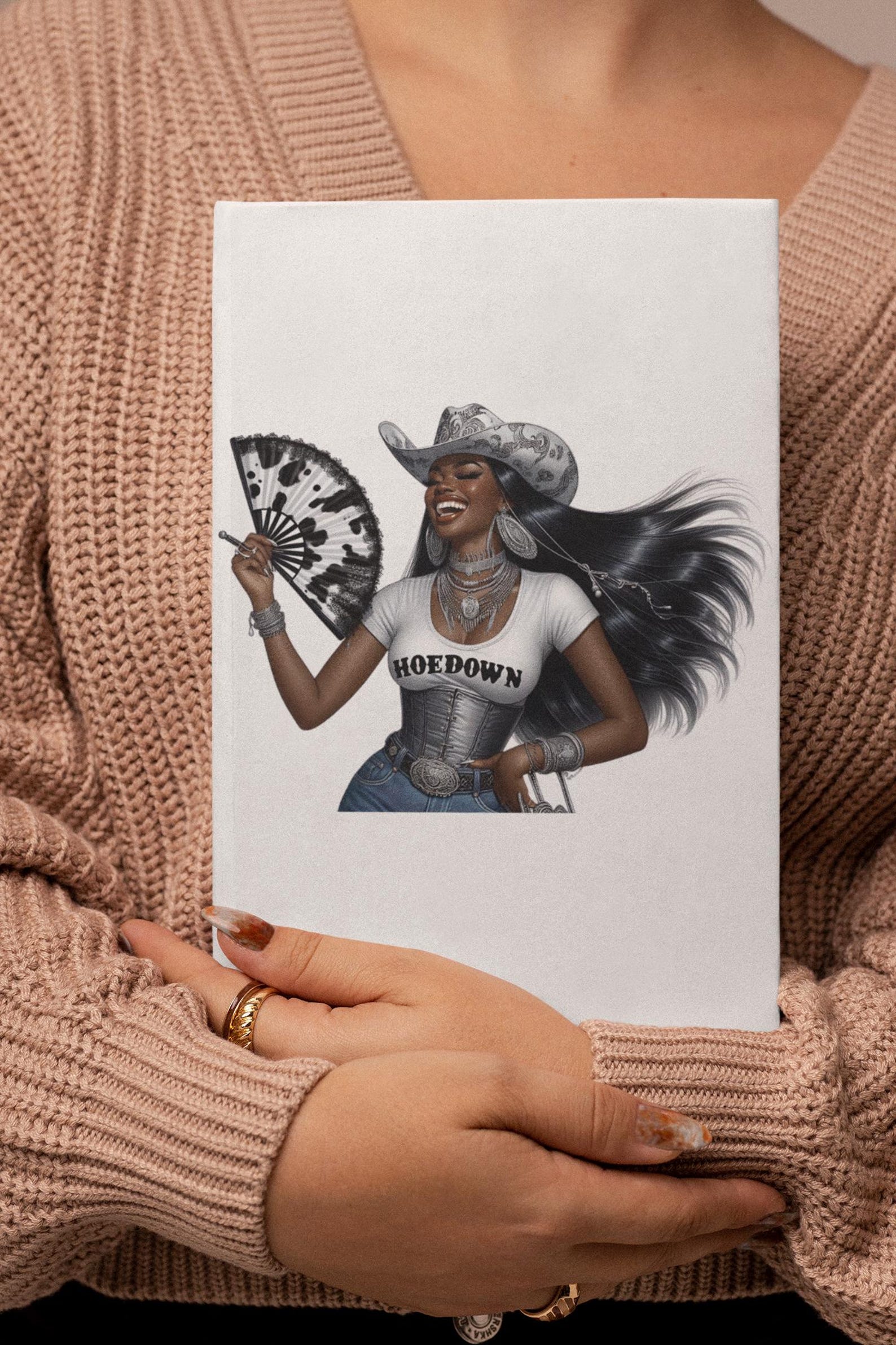 Melanin Cowgirl Png, Hoedown, Boots on the Ground, Line Dance Png ...