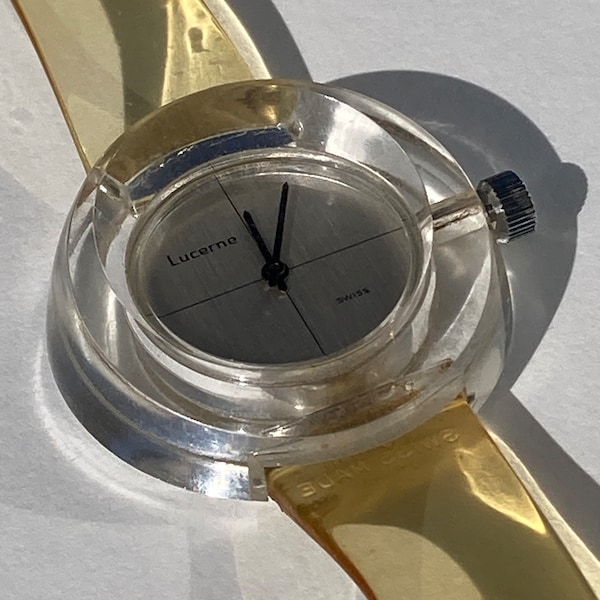 Lucite Watch - Etsy