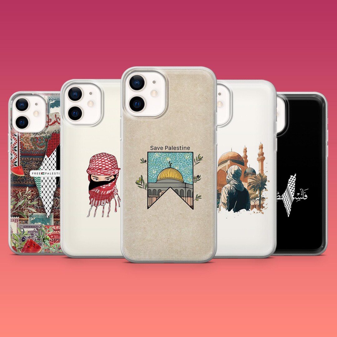 Palestine Phone Case Gaza Prayer Justice Cover for iPhone 16e, 16 Pro ...