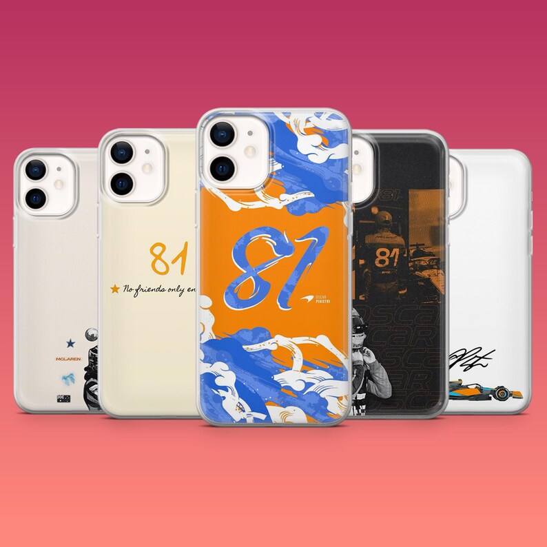 Formula 1 Phone Case Oscar Piastri F1 Cover for iPhone 17 Air 17 Pro ...