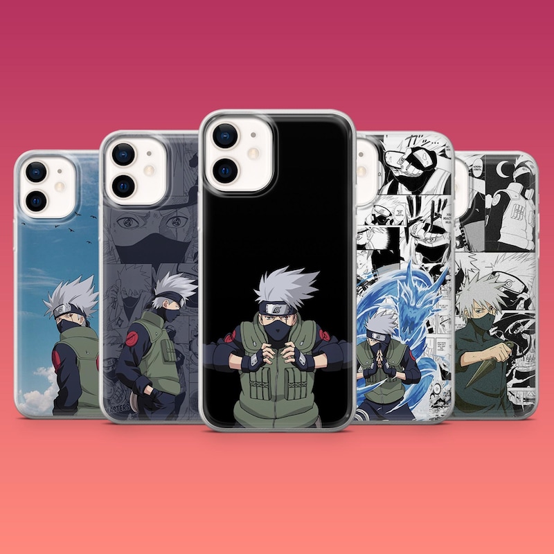 Naruto Phone Case iPhone 12 - Etsy