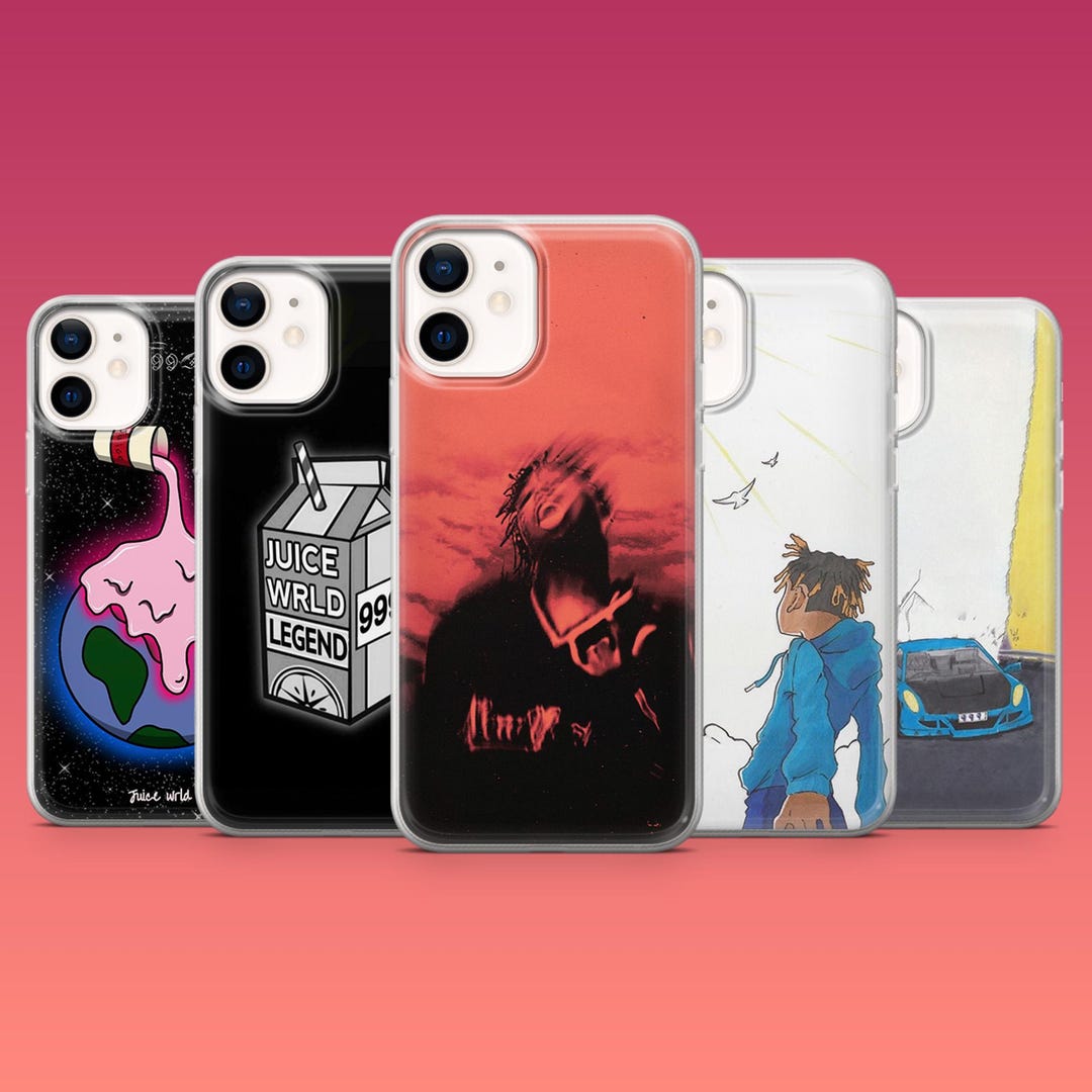 Juice WRLD Phone Case 999 Patry Never Ends Cover for iPhone 17 Air 17 ...