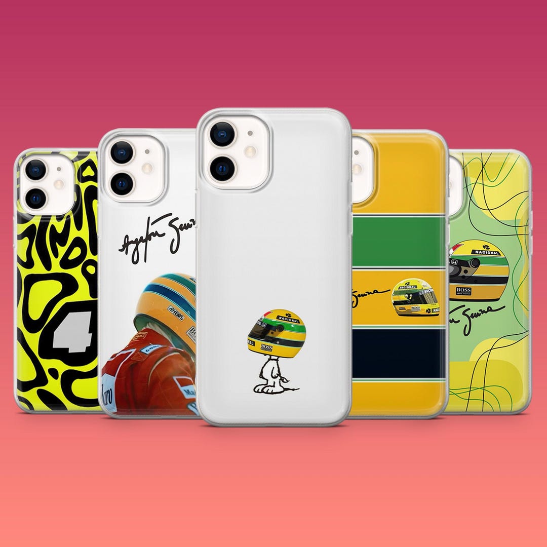 Formula 1 Phone Case Lando Senna F1 Laren Cover for iPhone 17 Air 17 ...