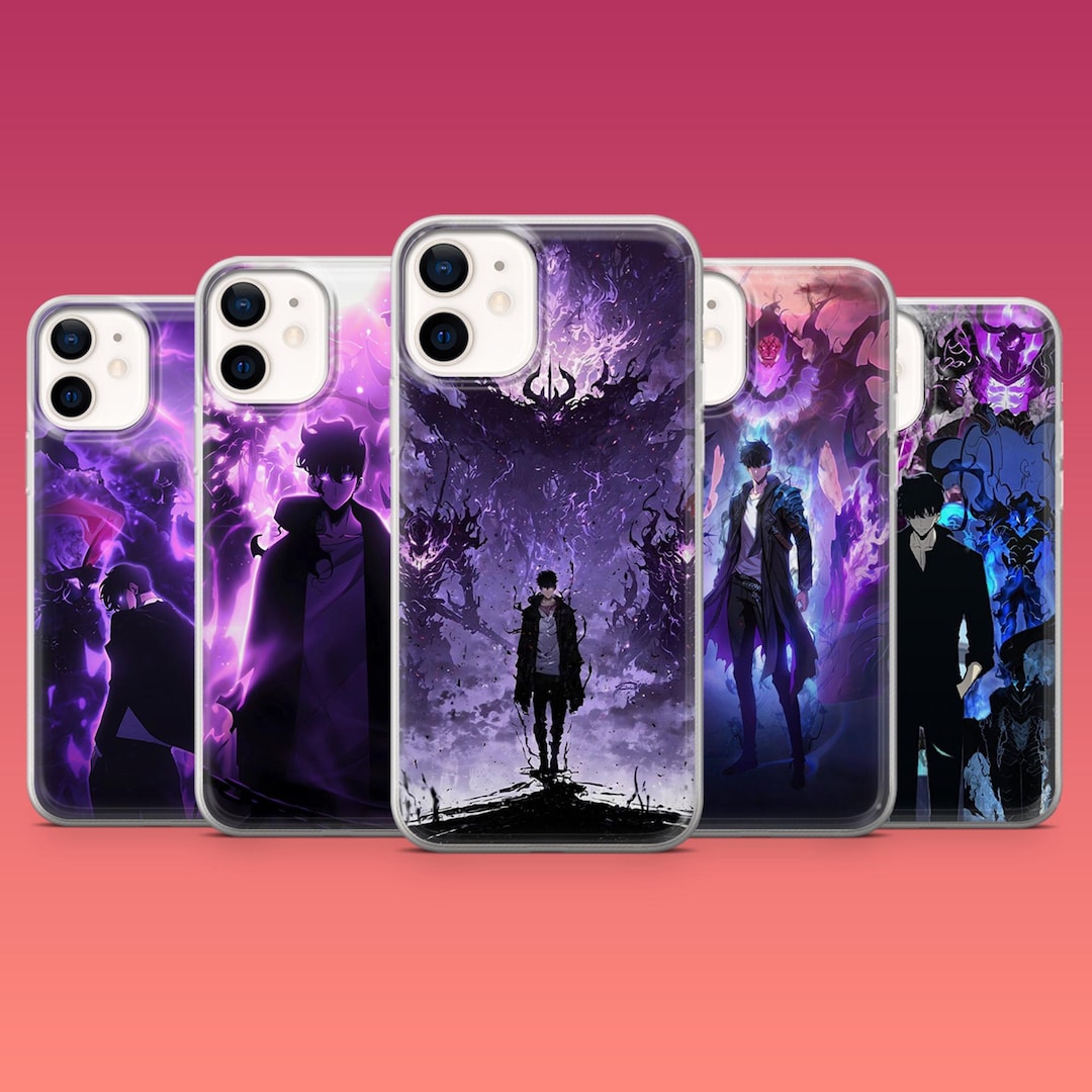 Solo Leveling Phone Case Jinwoo Arise Anime Cover for iPhone 16e, 16 ...