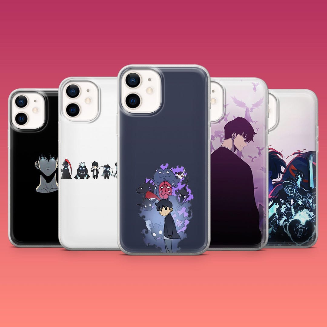 Solo Leveling Phone Case Jinwoo Arise Anime Cover for iPhone 16e, 16 ...
