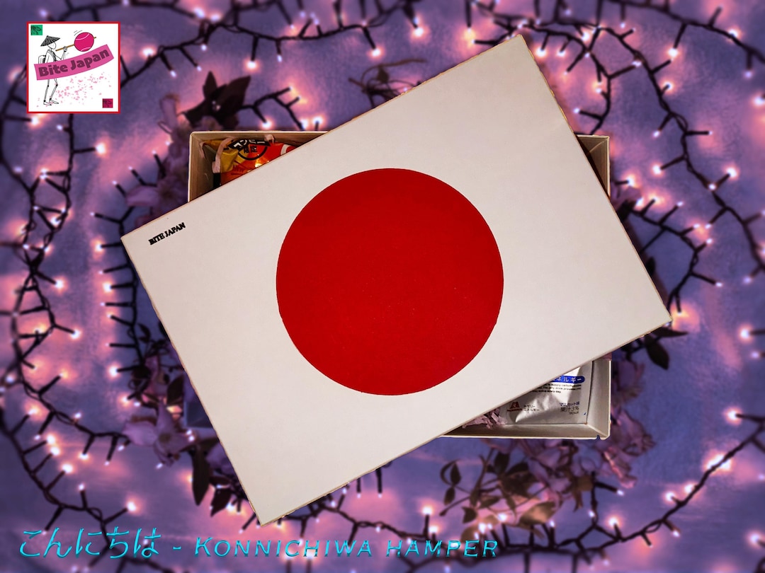 Japanese Sweets Hamper こんにちは - Konnichiwa | Gift for Girlfriend ...
