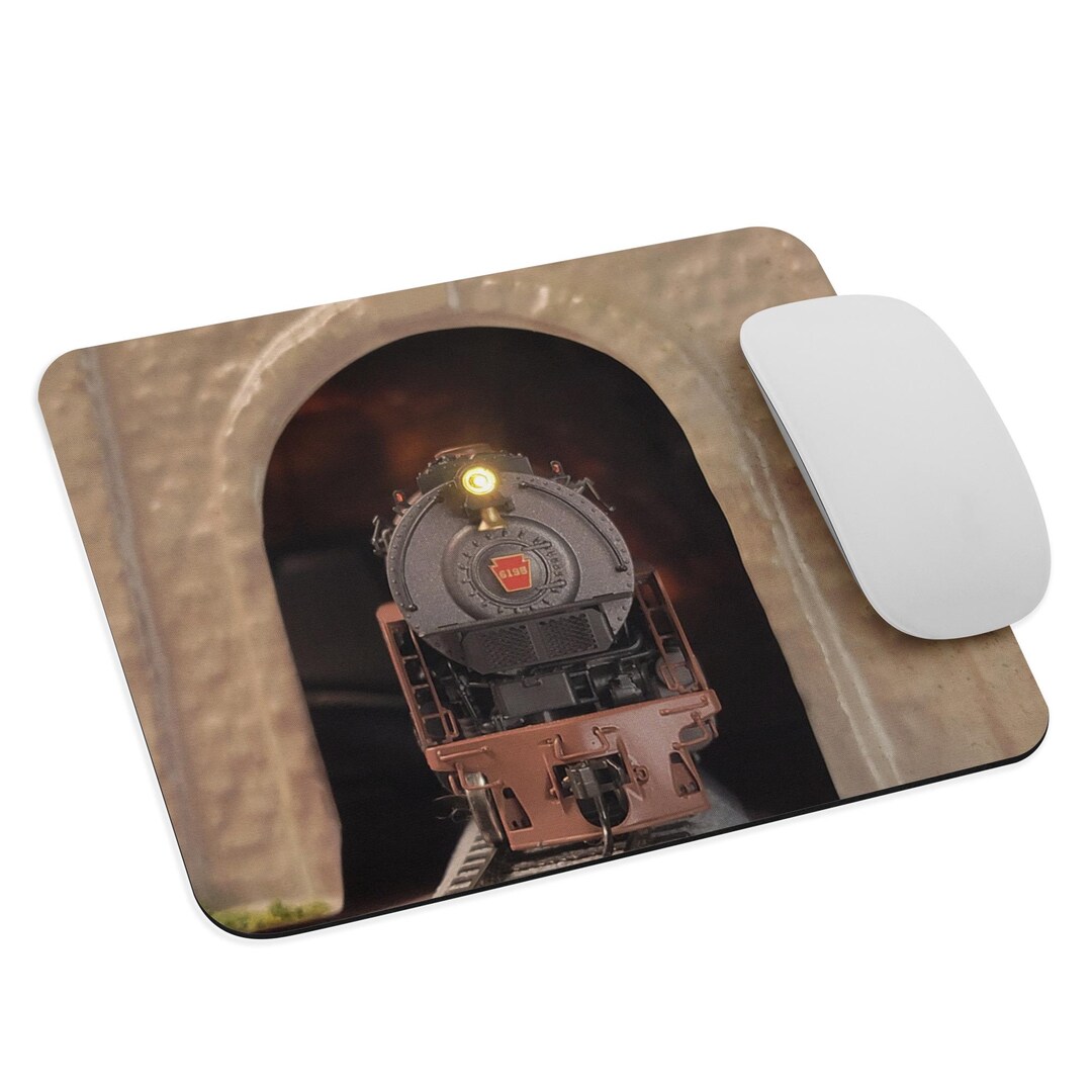 Q2 Steam Engine Mouse Pad - Etsy