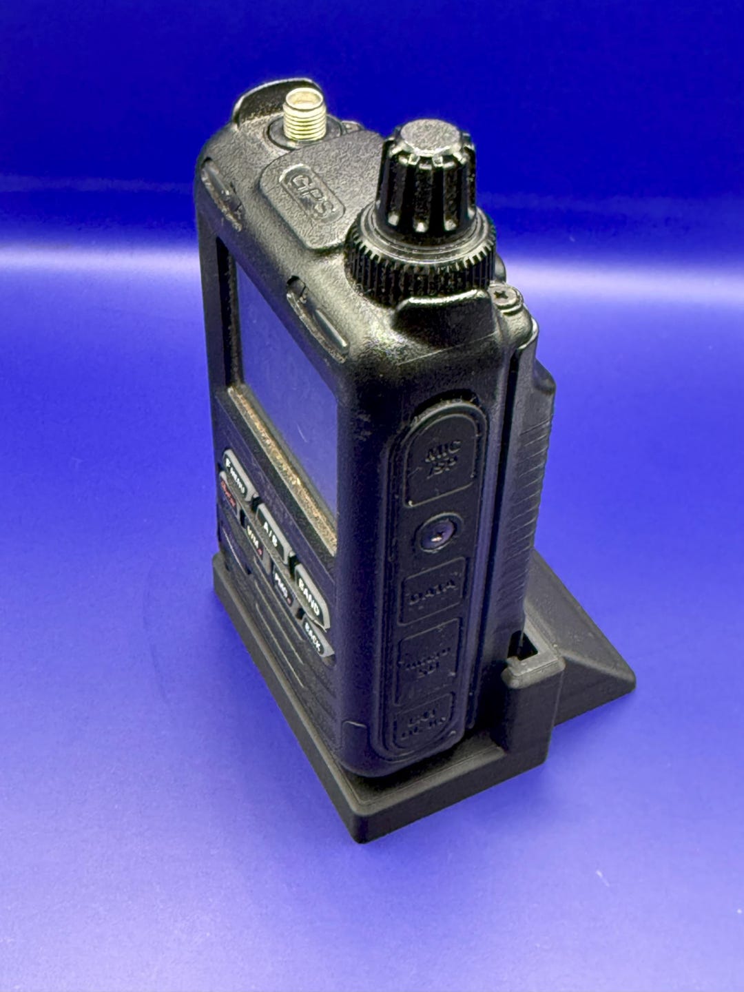 Yaesu FT5D Desk Stand / Mount With CUSTOMIZABLE CALL SIGN - Etsy