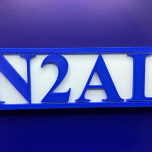 CALL SIGN for Ham Radio / GMRS Wall Mount & Magnet - Etsy