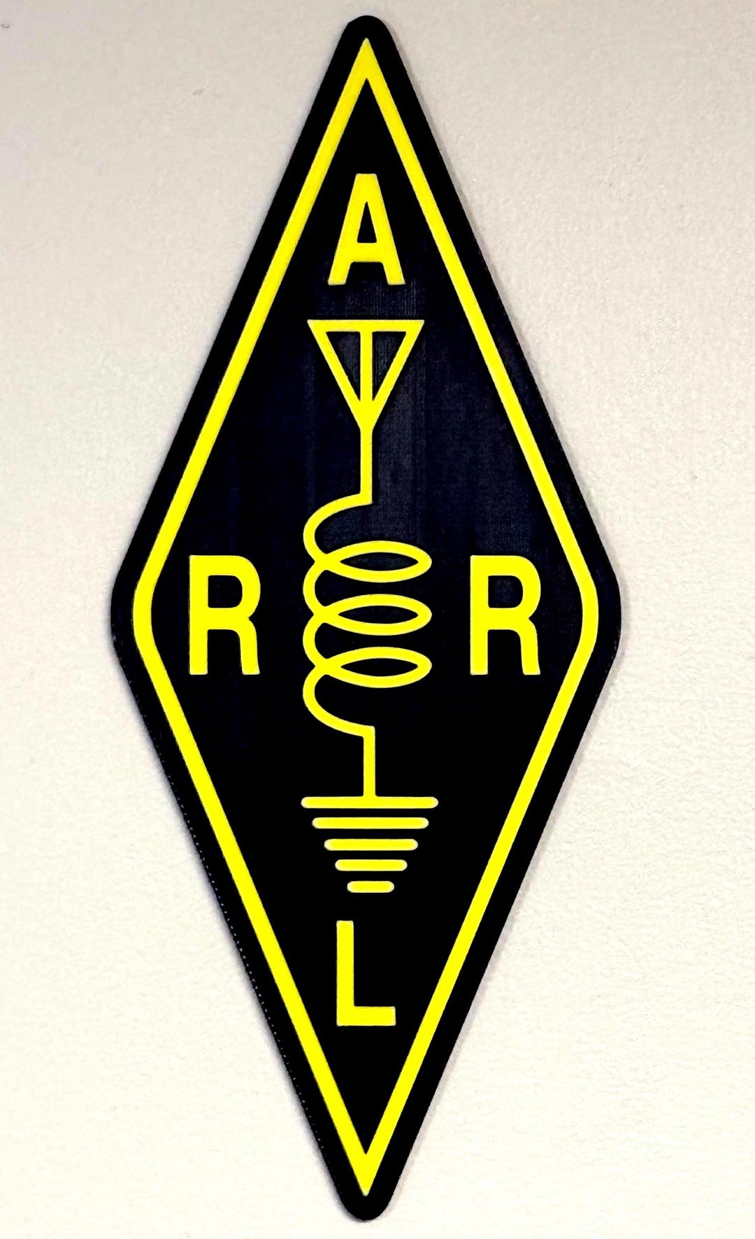 ARRL Ham Radio Wall Plaque, Amateur Radio Relay League Sign - Etsy