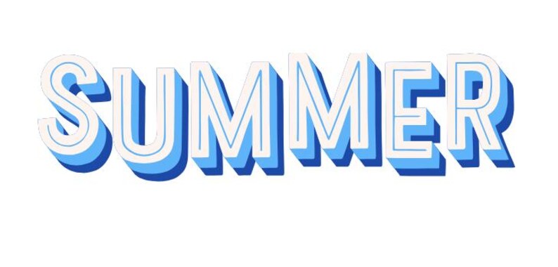 Summer Themed Sticker, Sun, Beach Please, Bold Letters - Etsy