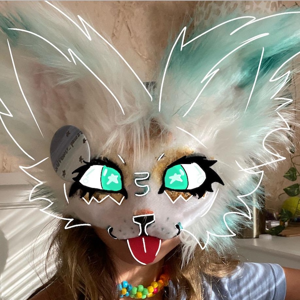 Felt Fennec Fox - Etsy