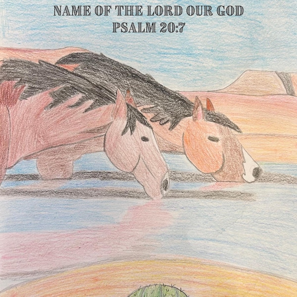 Psalm 20:7 - Etsy