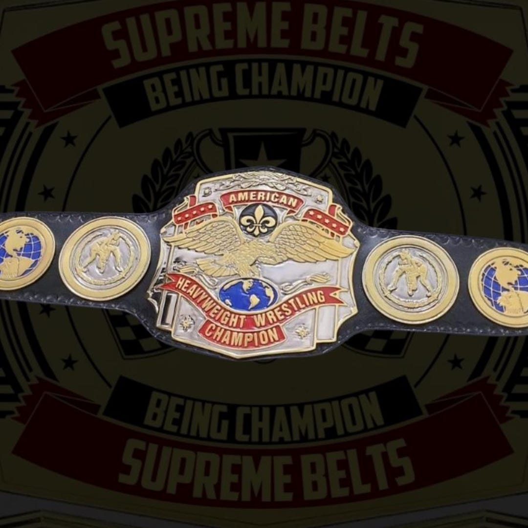 Customize Your Championship Belts – Personalize Your Own Wrestling ...
