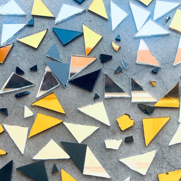 Mosaic Shard Art Mirrors - Etsy