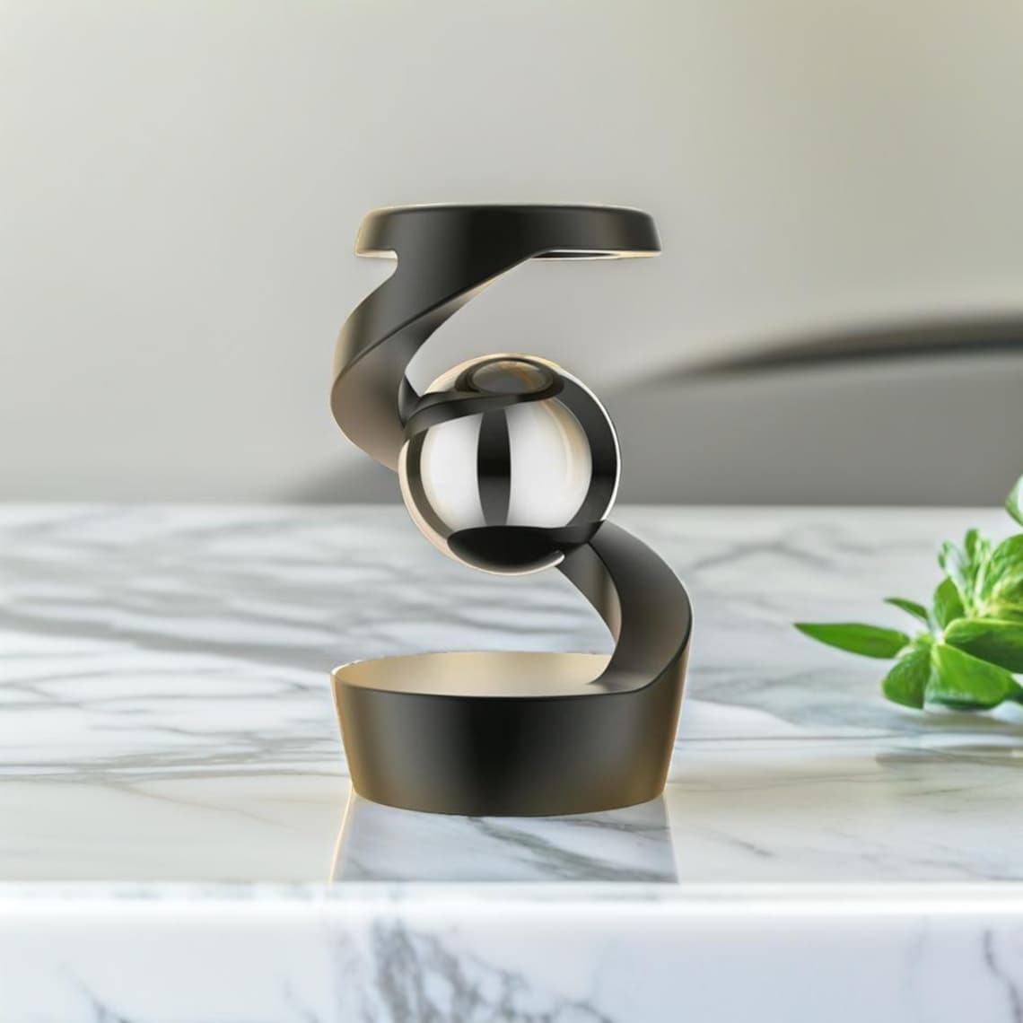 Gravity-defying Kinetic Desk Toy – Stress Relief & Mesmerizing Motion ...