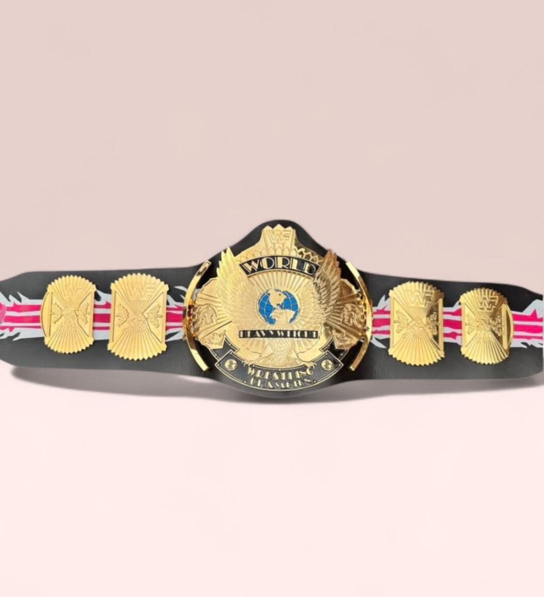 BRET HART the Hitman World Heavyweight Wrestling Championship Belt ...