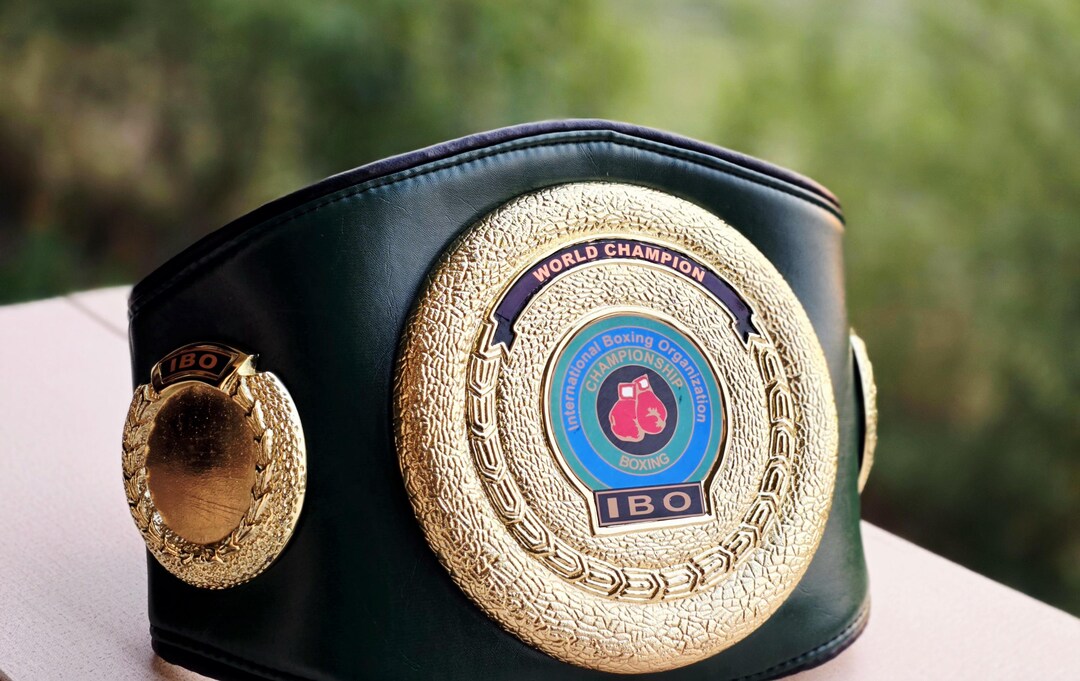 IBO BOXING REPLICA Belt. - Etsy UK