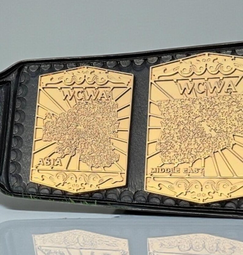 WCWA WORLD CLASS Heavyweights Wrestling Championship Belt Special Gift ...