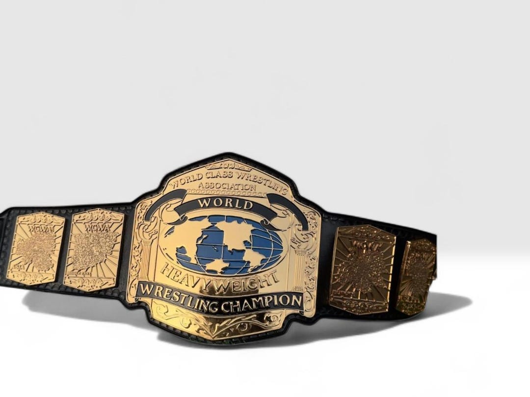 WCWA WORLD Class Wrestling Championship Belt, Special Gift | 2MM HD ...