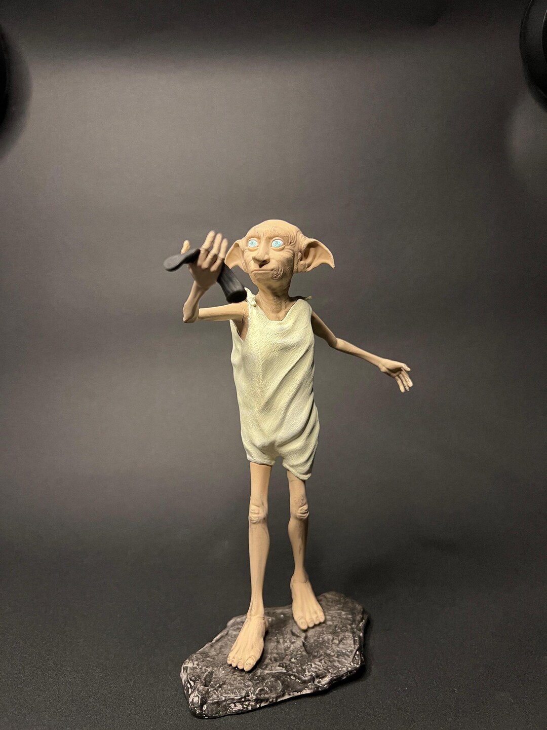 Dobby Harry Potter Fan Art 3D Figure, Magical Wizard Collectible ...
