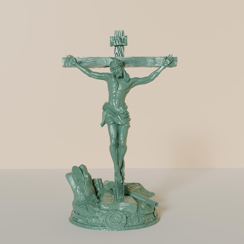 Christian Art STL Set of 7 - 3D Printable File - Etsy