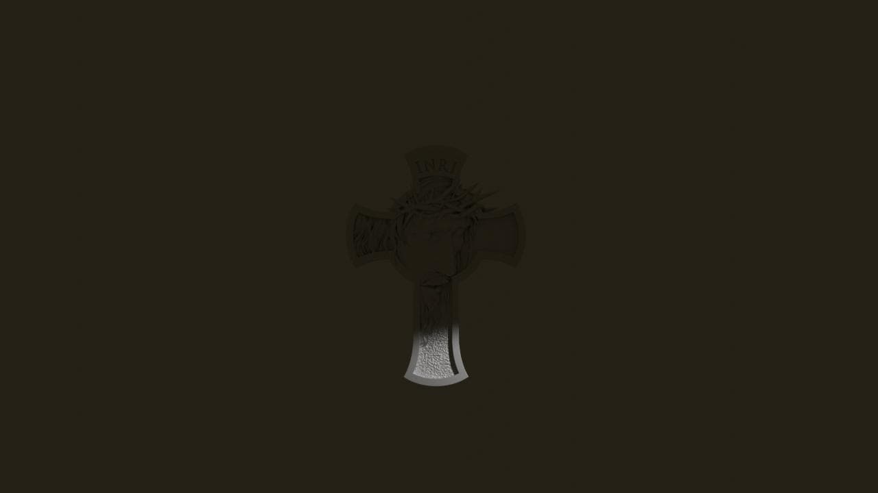 Jesus Cross STL – 3D Printable Crucifix Model – Christian Decor ...