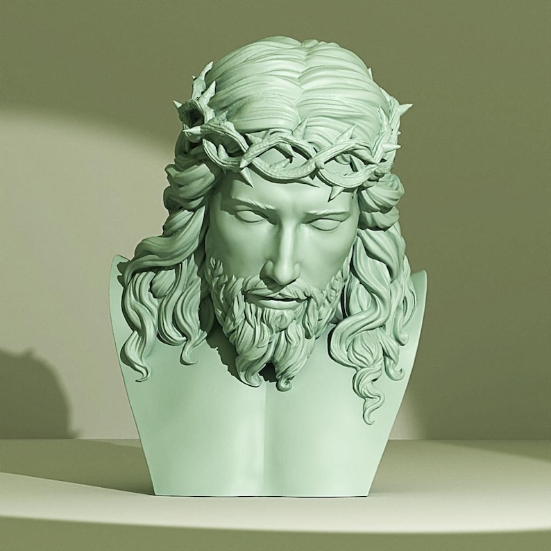 Christian Art STL Set of 7 - 3D Printable File - Etsy