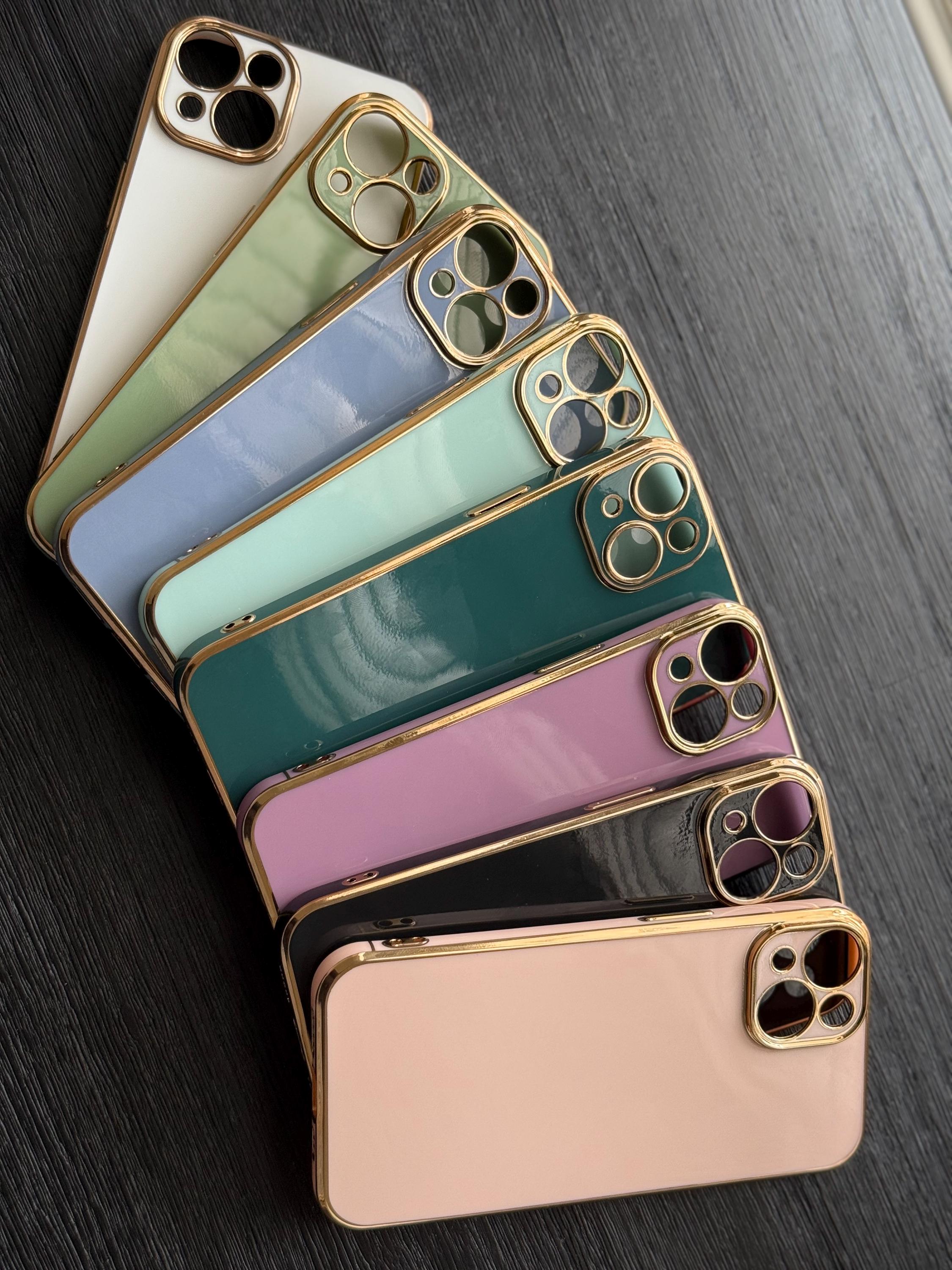 Gold Plated Elegant iPhone Cases iPhone 14 iPhone 15 iPhone 16 Pro Max ...