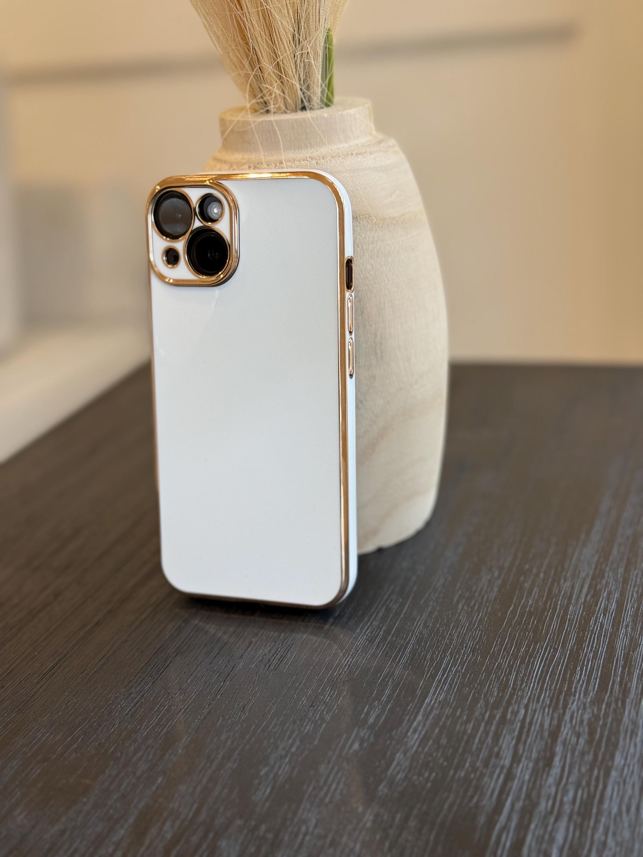 Gold Plated Elegant iPhone Cases iPhone 14 iPhone 15 iPhone 16 Pro Max ...