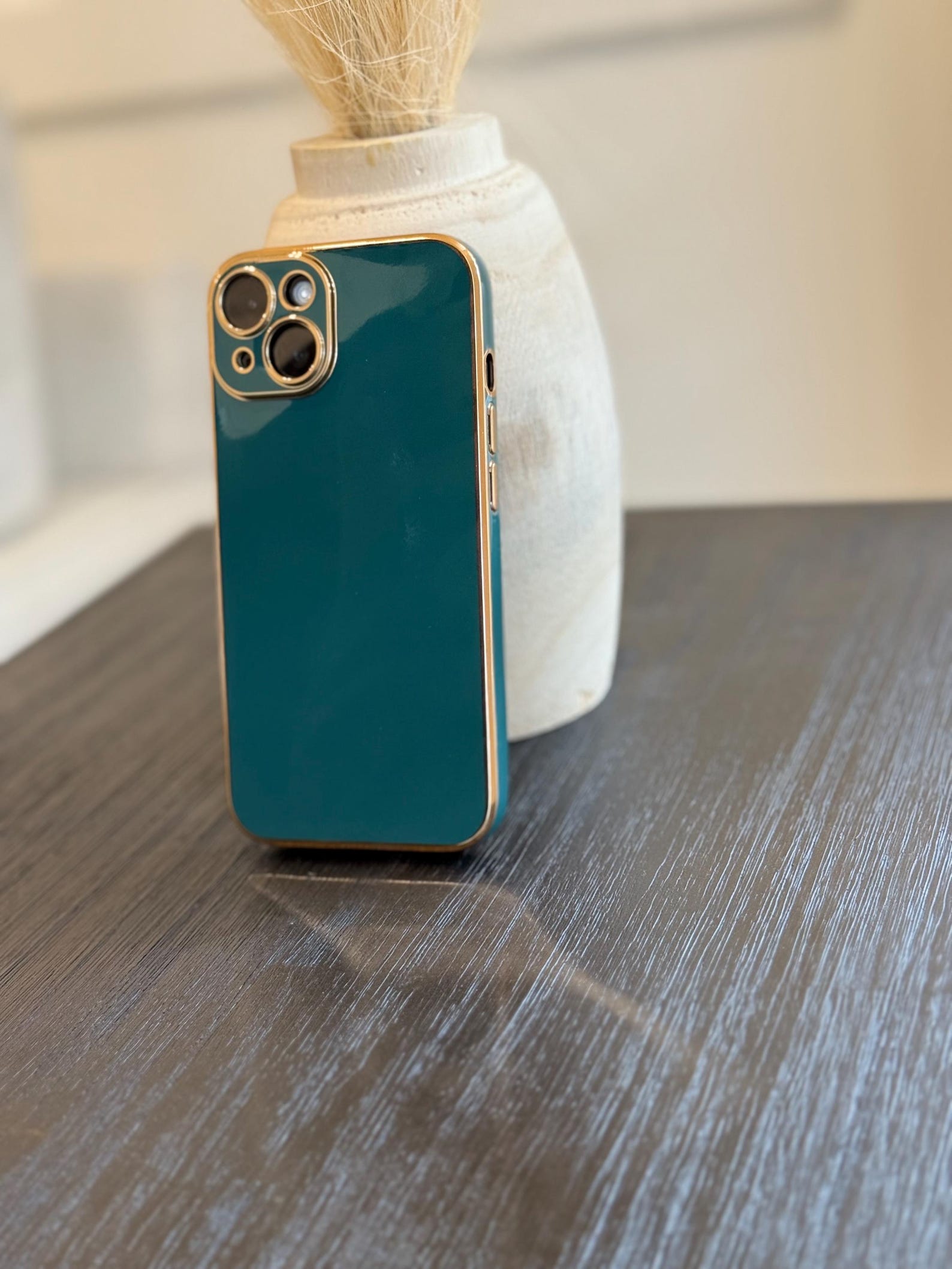 Gold Plated iPhone Case, Elegant Protective Cover - Etsy