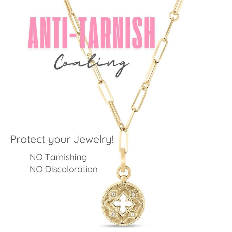 No-tarnish Coating: Protect Your Jewelry. Professional Anti-tarnish ...