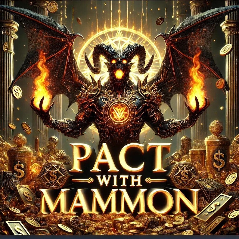 Pact With Lord Mammon: Unleash Infinite Wealth and Abundance - Etsy ...
