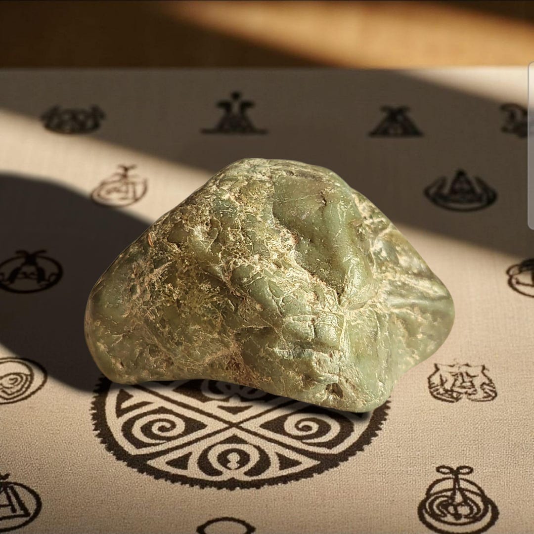 Cosmic Talisman of Rebirth, Renewal & Abundance - Starseed Jade - Etsy