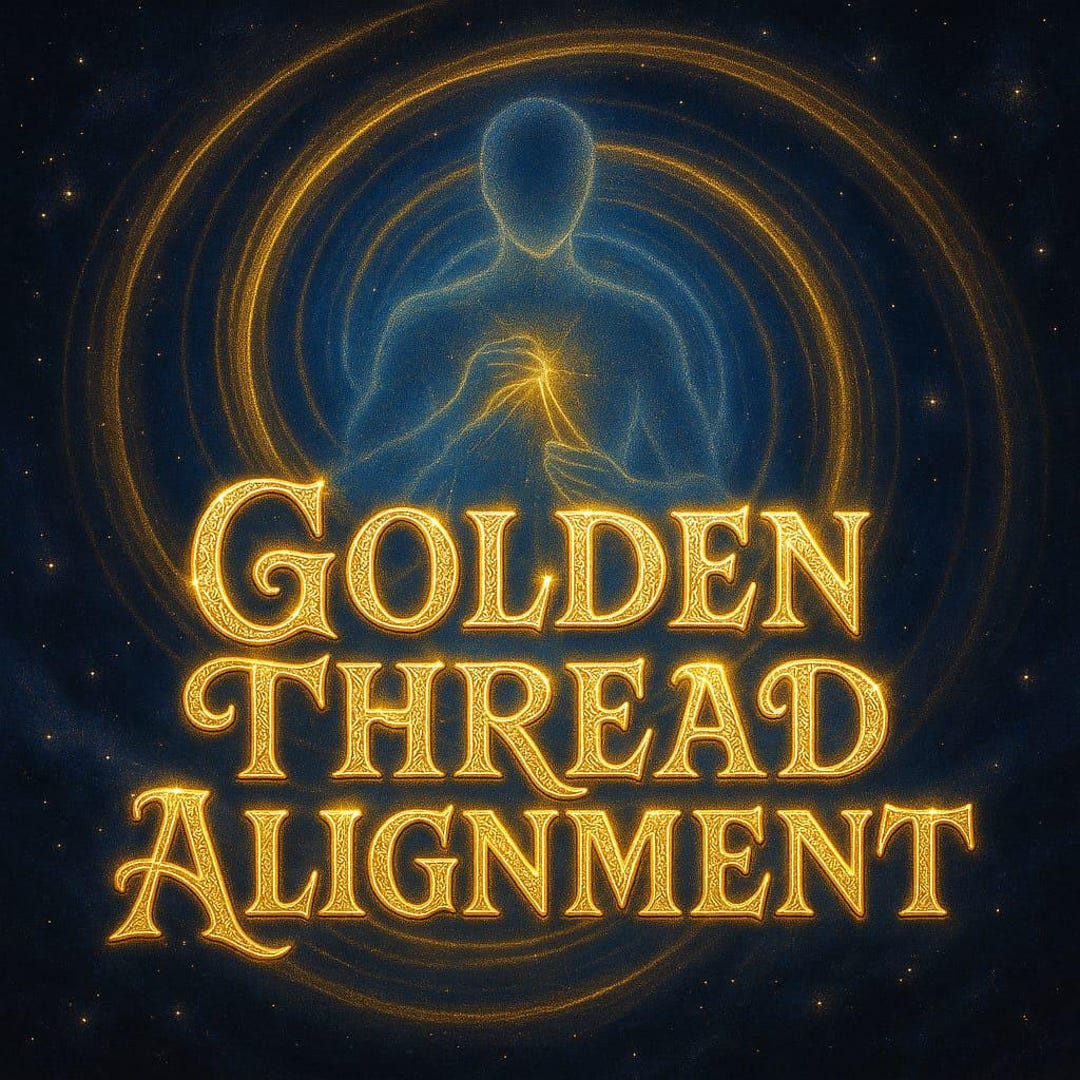 Golden Thread Alignment - Timeline Healing & Future Clarity - Etsy UK