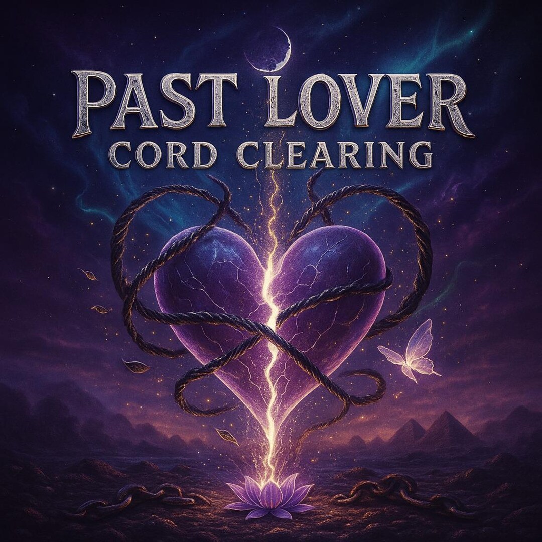 Past Lover Cord Clearing – Release the Echoes of Old Love - Etsy