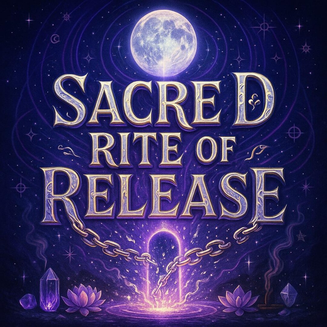 Sacred Rite of Release | Dissolve Sent Harm, Break Bindings - Vows ...