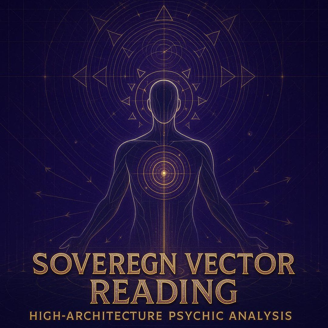 Sovereign Vector Reading — High-architecture Psychic Analysis - Etsy