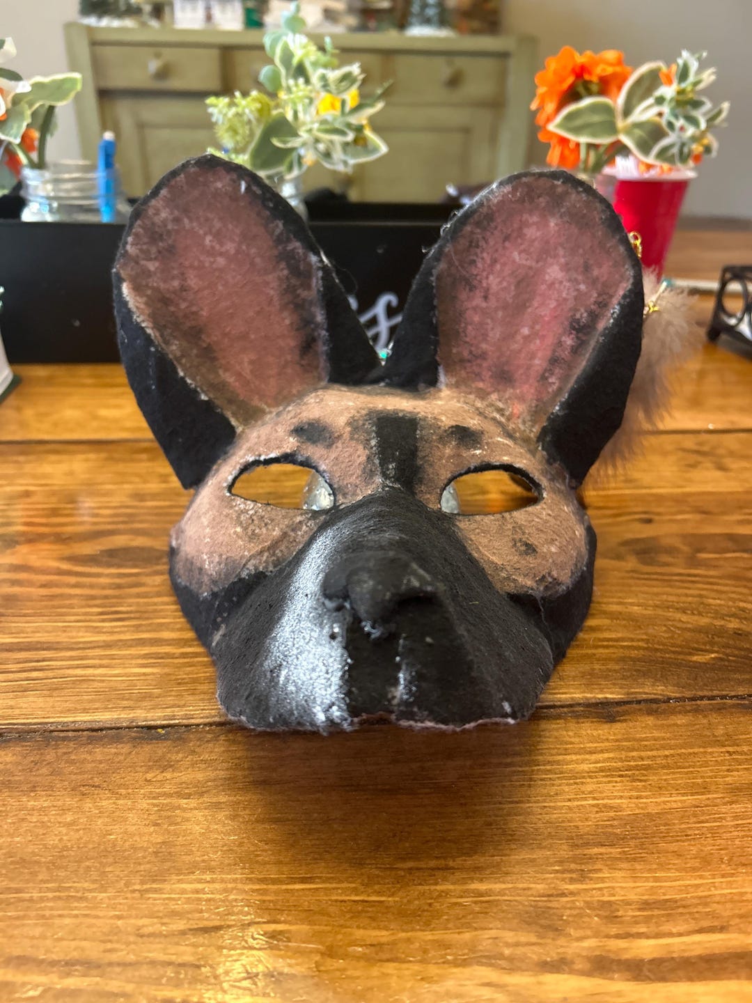 Hyena Mask - Etsy