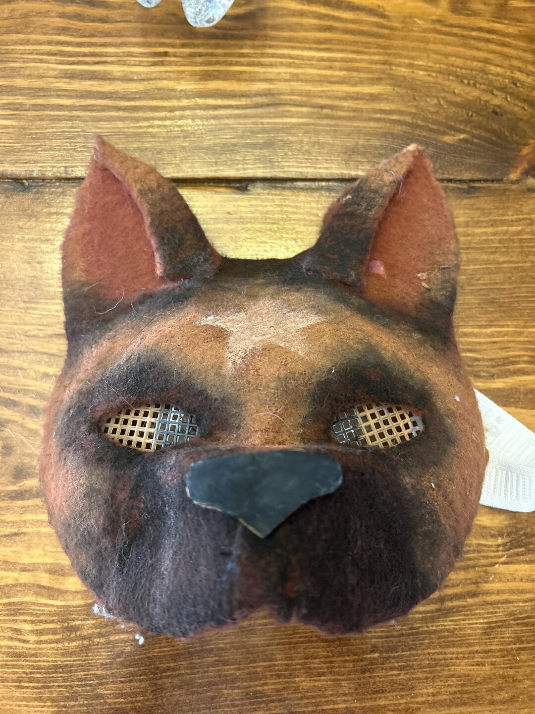German Shepherd Mask - Etsy
