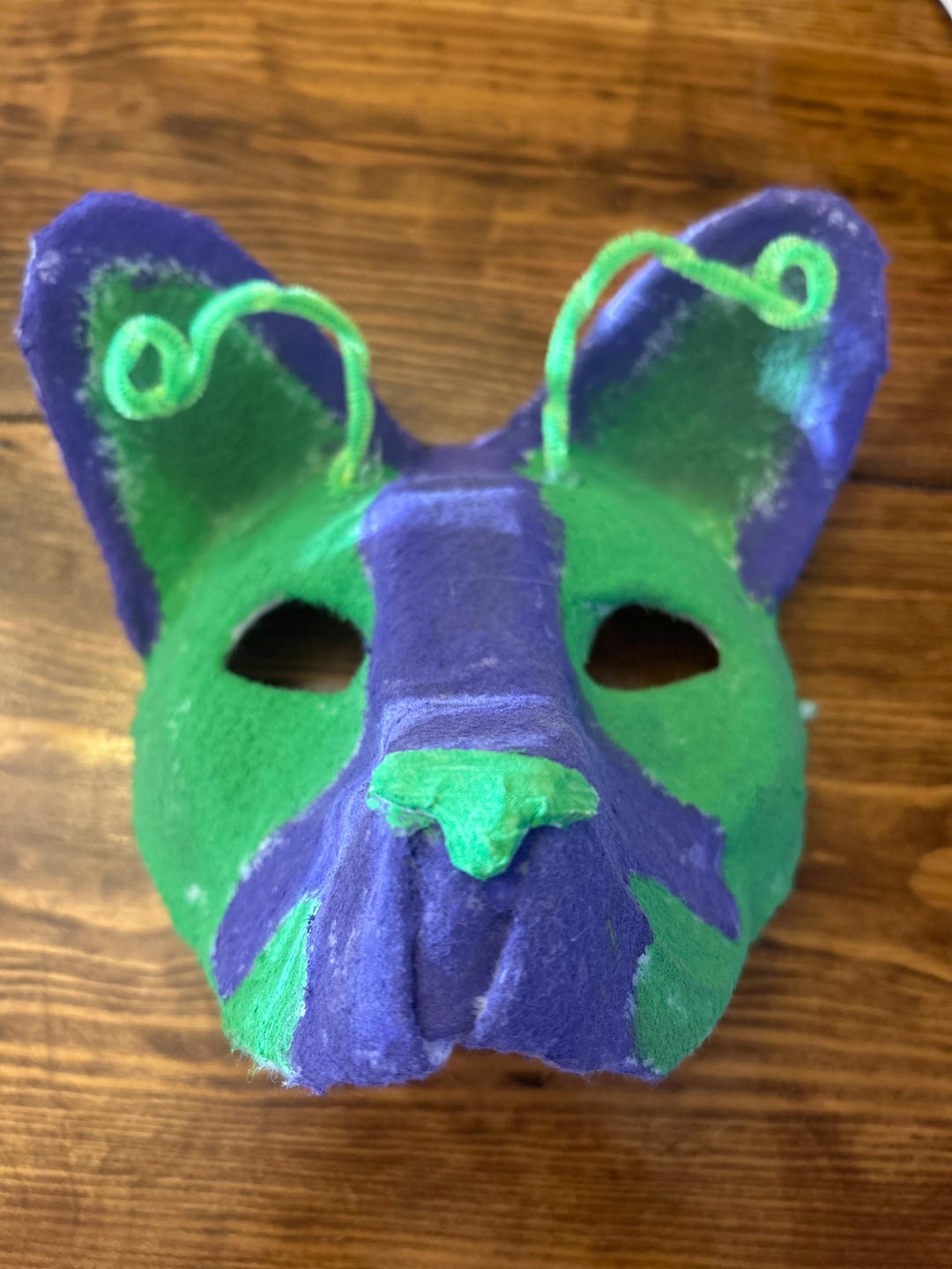 Alien Dog Mask - Etsy