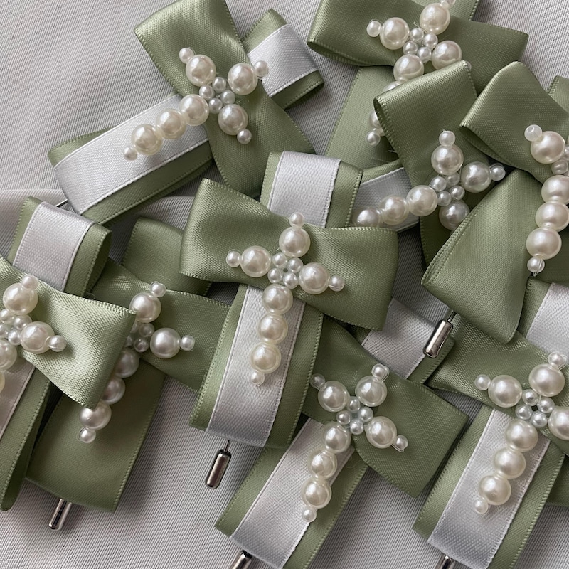 Easter Ribbon Pins - Etsy