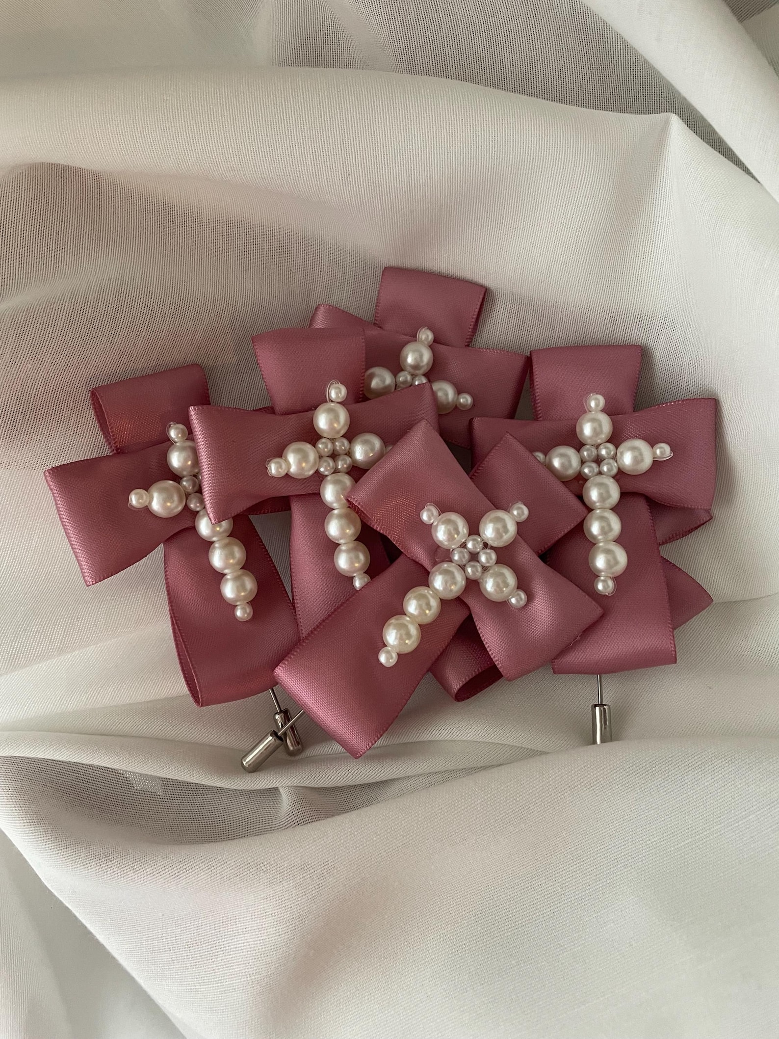 Custom Cross Memorial Ribbons, Lapel Ribbons, Cross Ribbon Pin, Ribbon ...